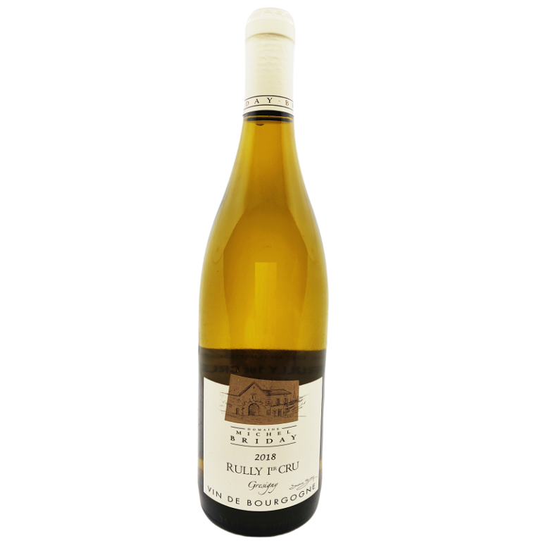 AOC Rully 1er Cru Blanc « Grésigny » 2022 - Michel Briday - Au Domaine